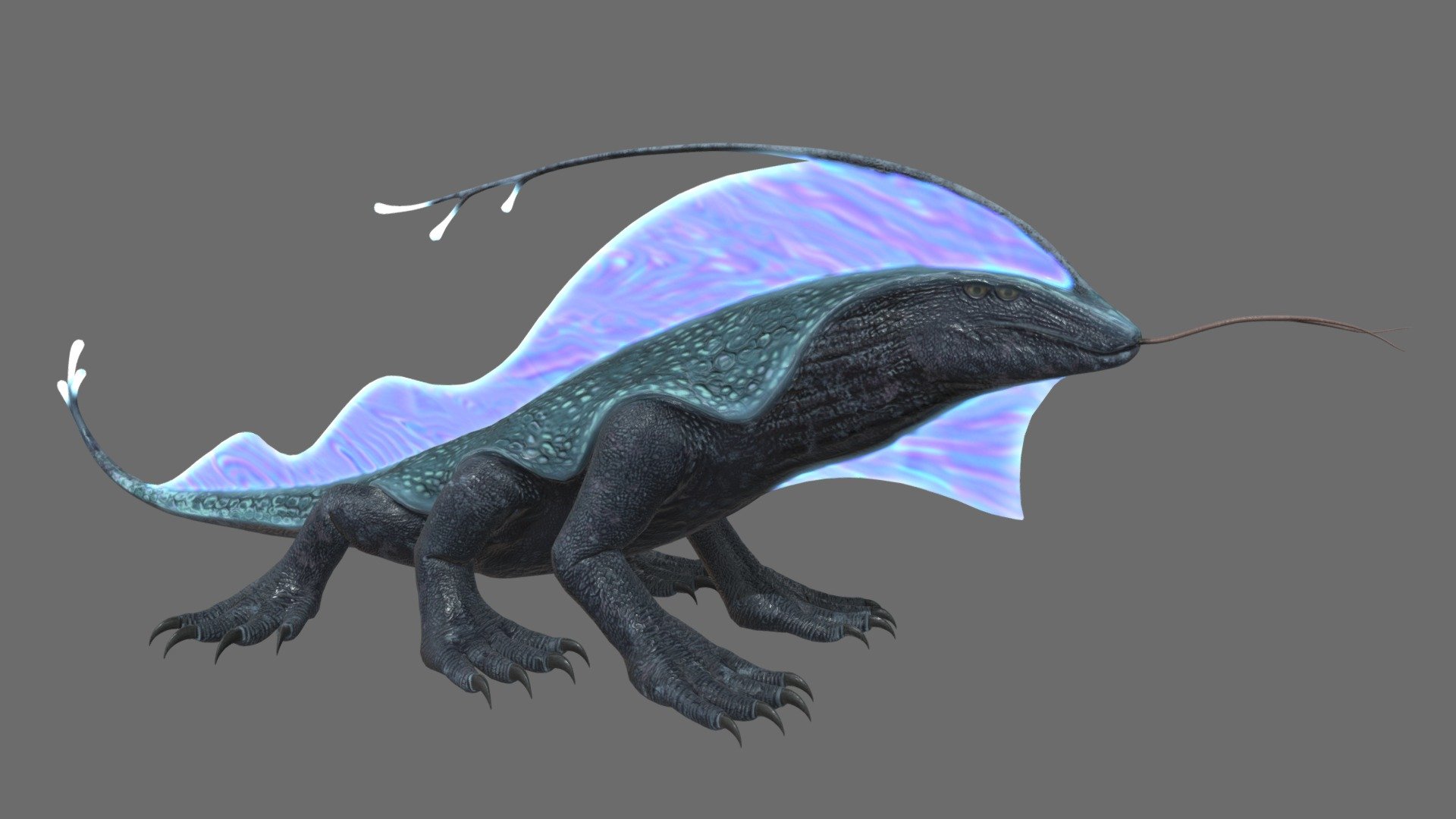 ET Lizard - 3D model by Keaton_Robin [cec8821] - Sketchfab