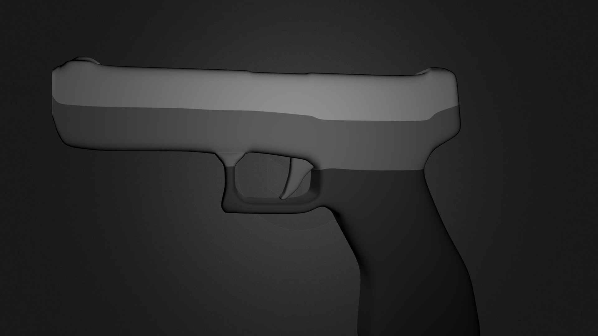 Gun - 3D model by Daxy [cec8b90] - Sketchfab