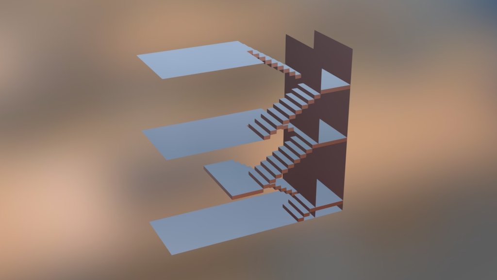 GRADAS - 3D model by iavnegues [cec8e66] - Sketchfab