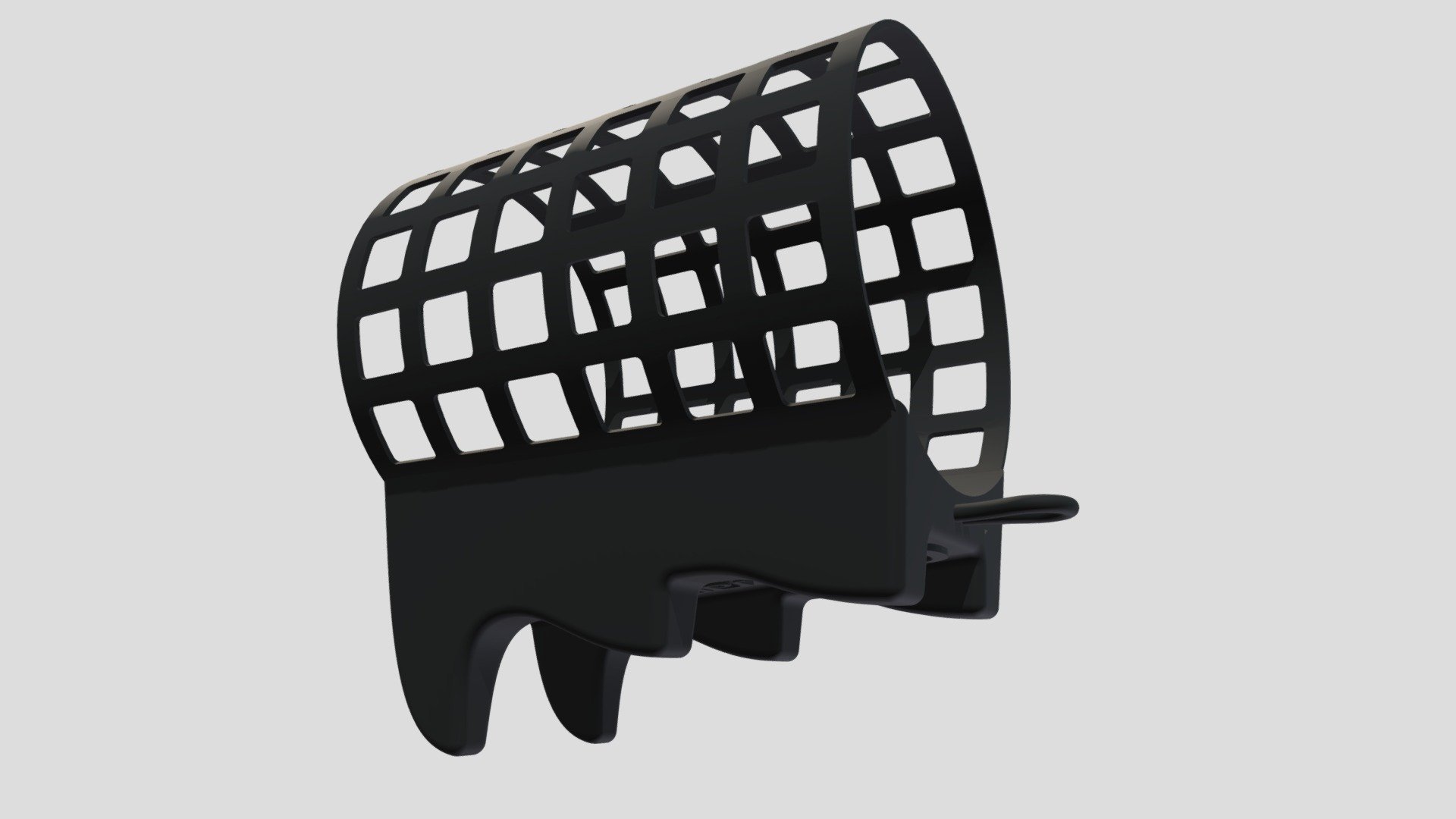 3D-модель кормушки X-Feeder Batman M 100 г - Download Free 3D model by ...