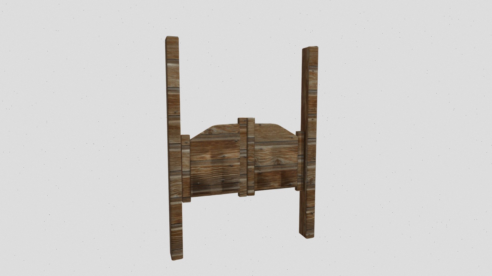 Wild West Swinging Door - Buy Royalty Free 3D model by greenlive ...