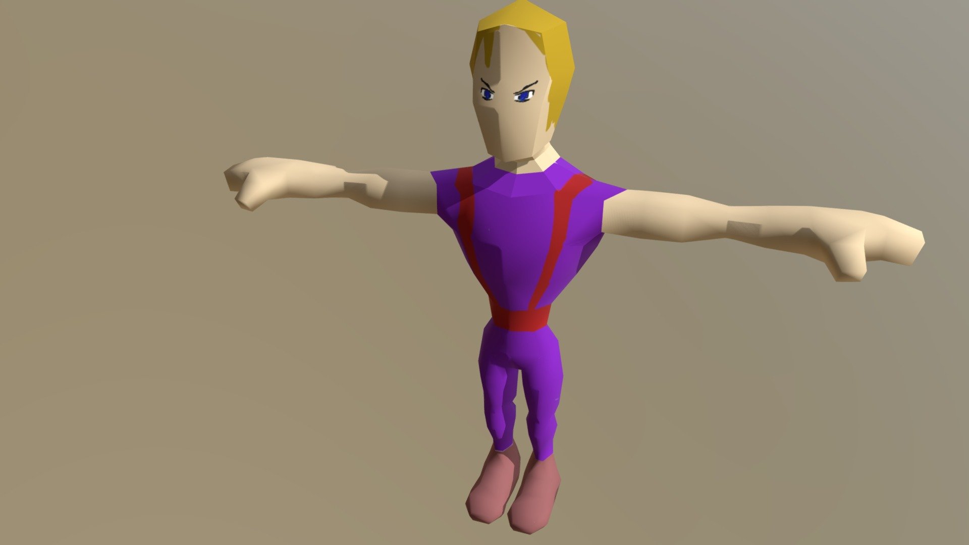 Uv角色 - 3D model by 1071448125 [ceca497] - Sketchfab