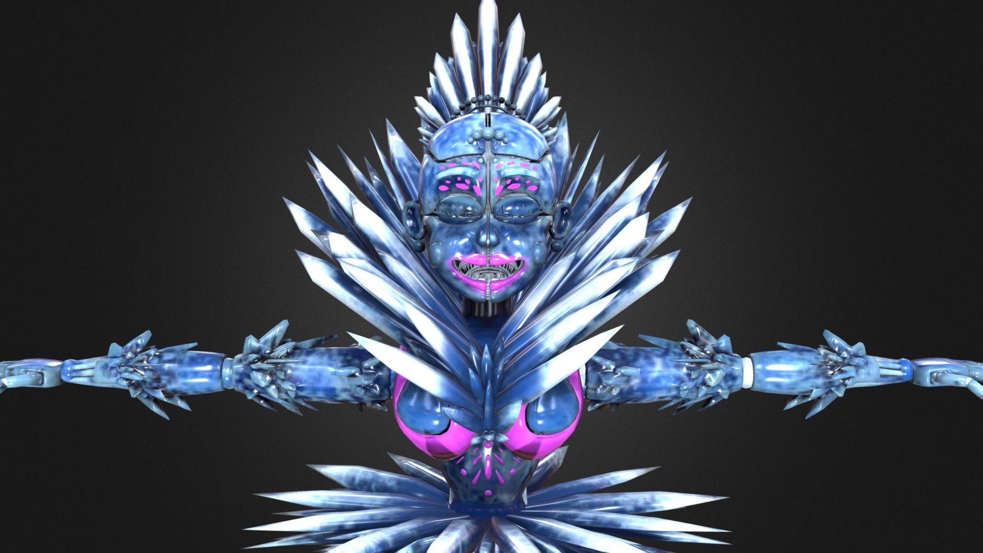 Fnaf ar barctic ballora - Download Free 3D model by fgvcvvjn [ceca718 ...