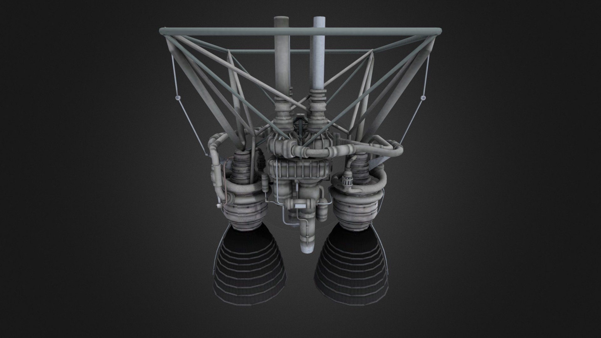 LR-87 - 3D model by DennyTX [cecacab] - Sketchfab
