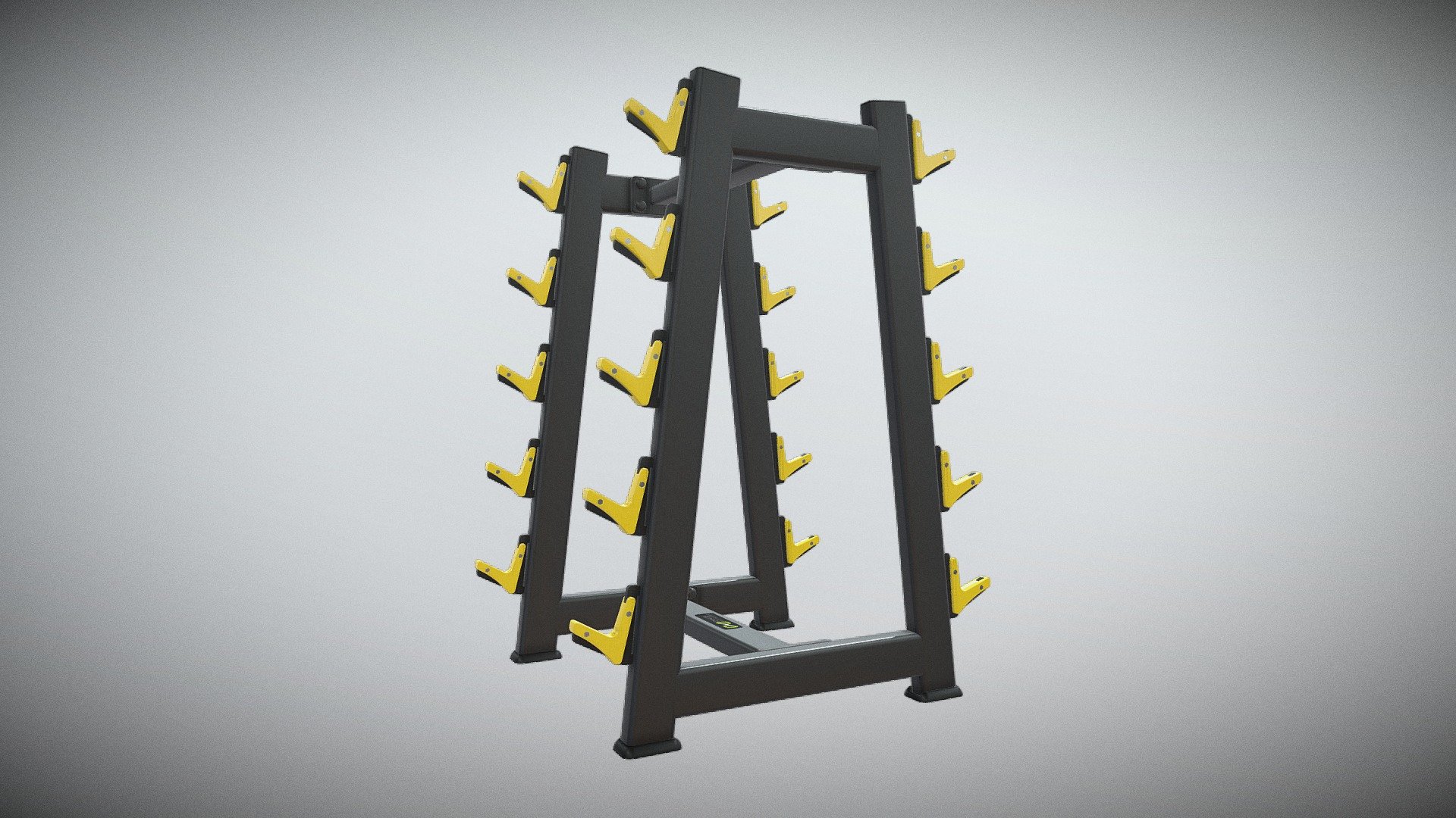 BARBELL RACK - 3D model by supersport-fitness [cecb363] - Sketchfab