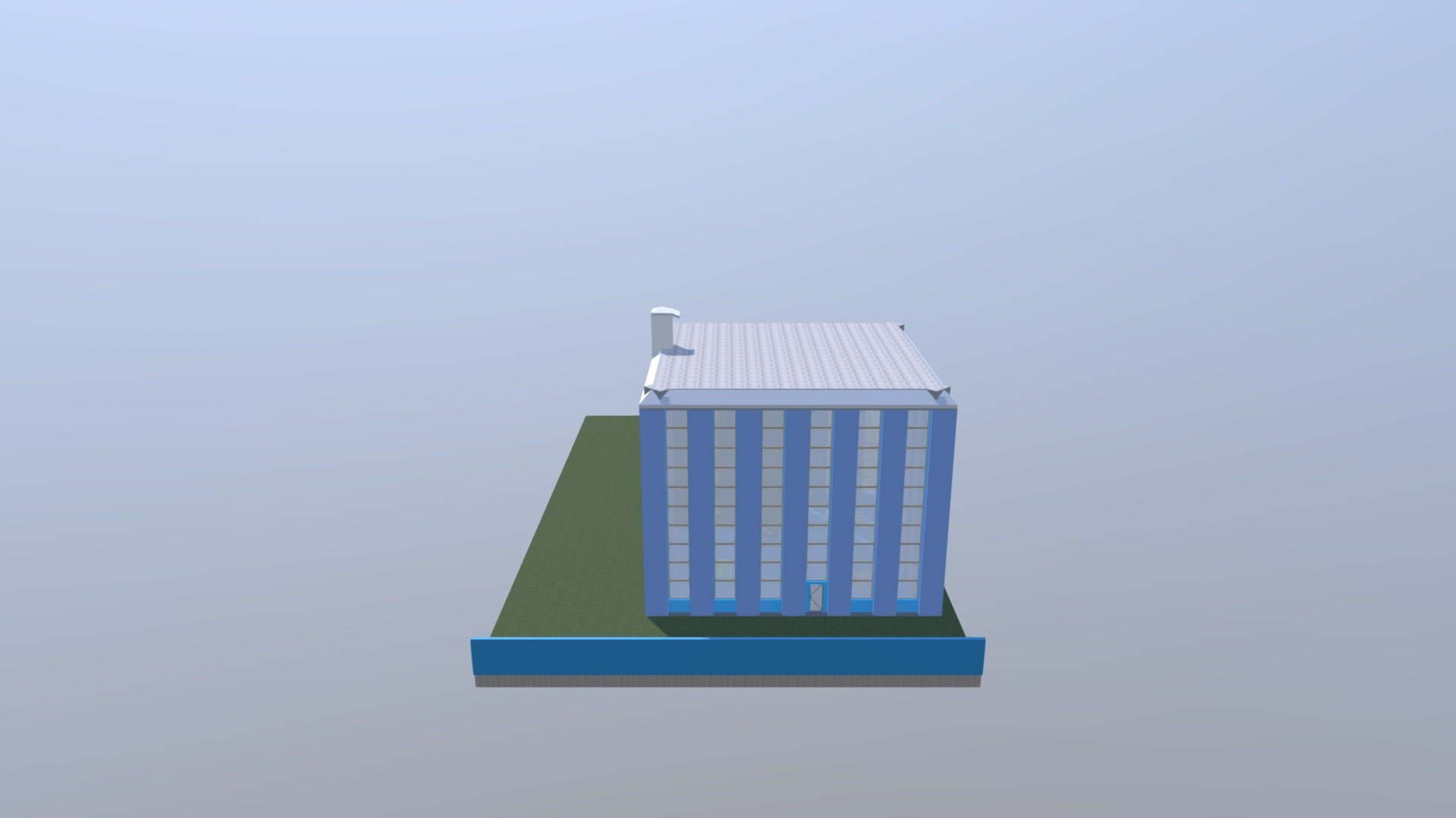 House Future Modern - 3D model by Effervex [cecb921] - Sketchfab