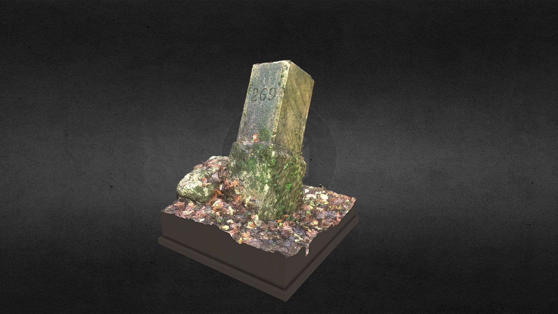 Borne 269 - Download Free 3D model by william.hungerford [cecba86 ...