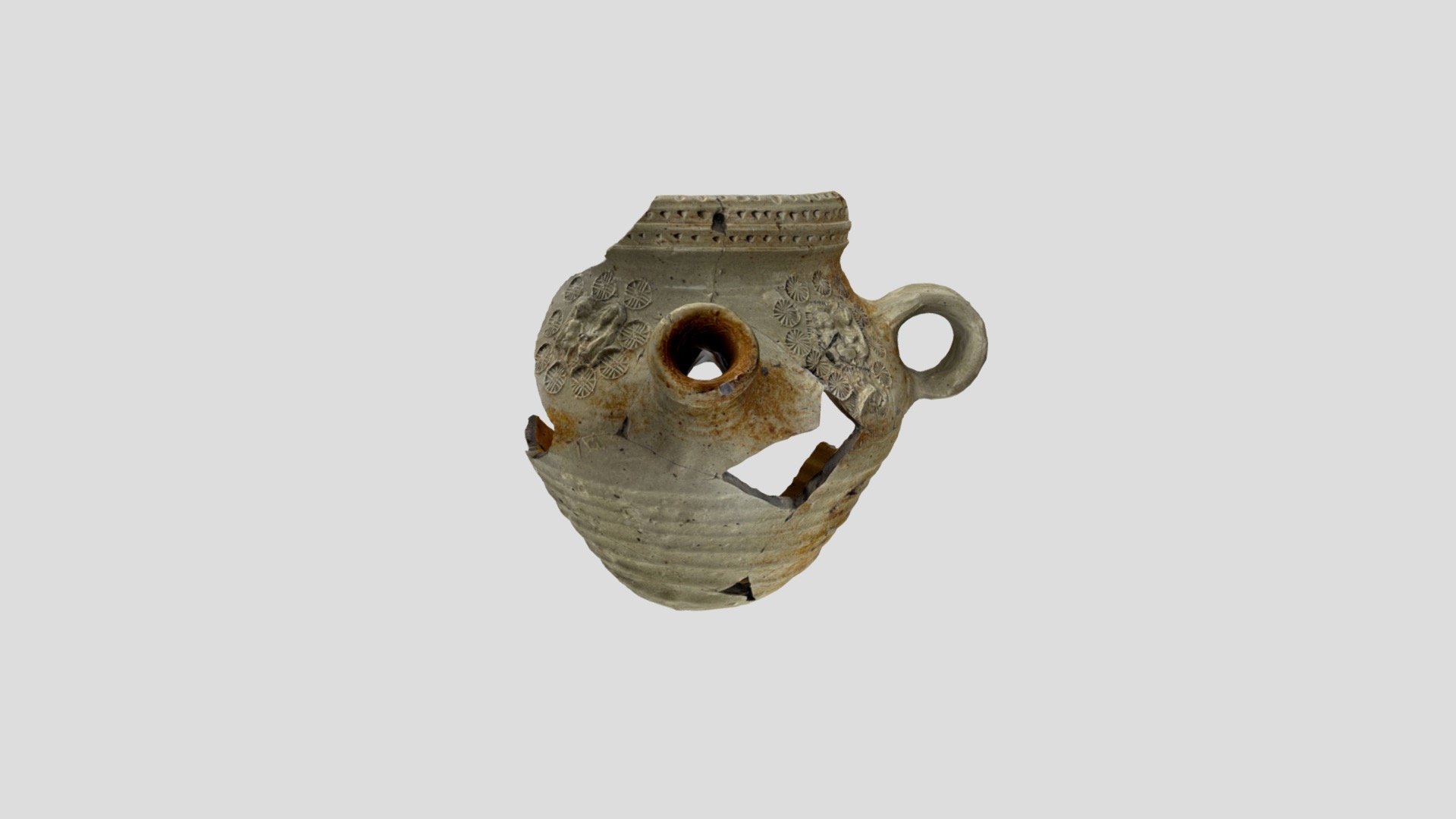 Tuitpot / Spout pot / Ausgusstopf - Download Free 3D model by Adrianvs ...
