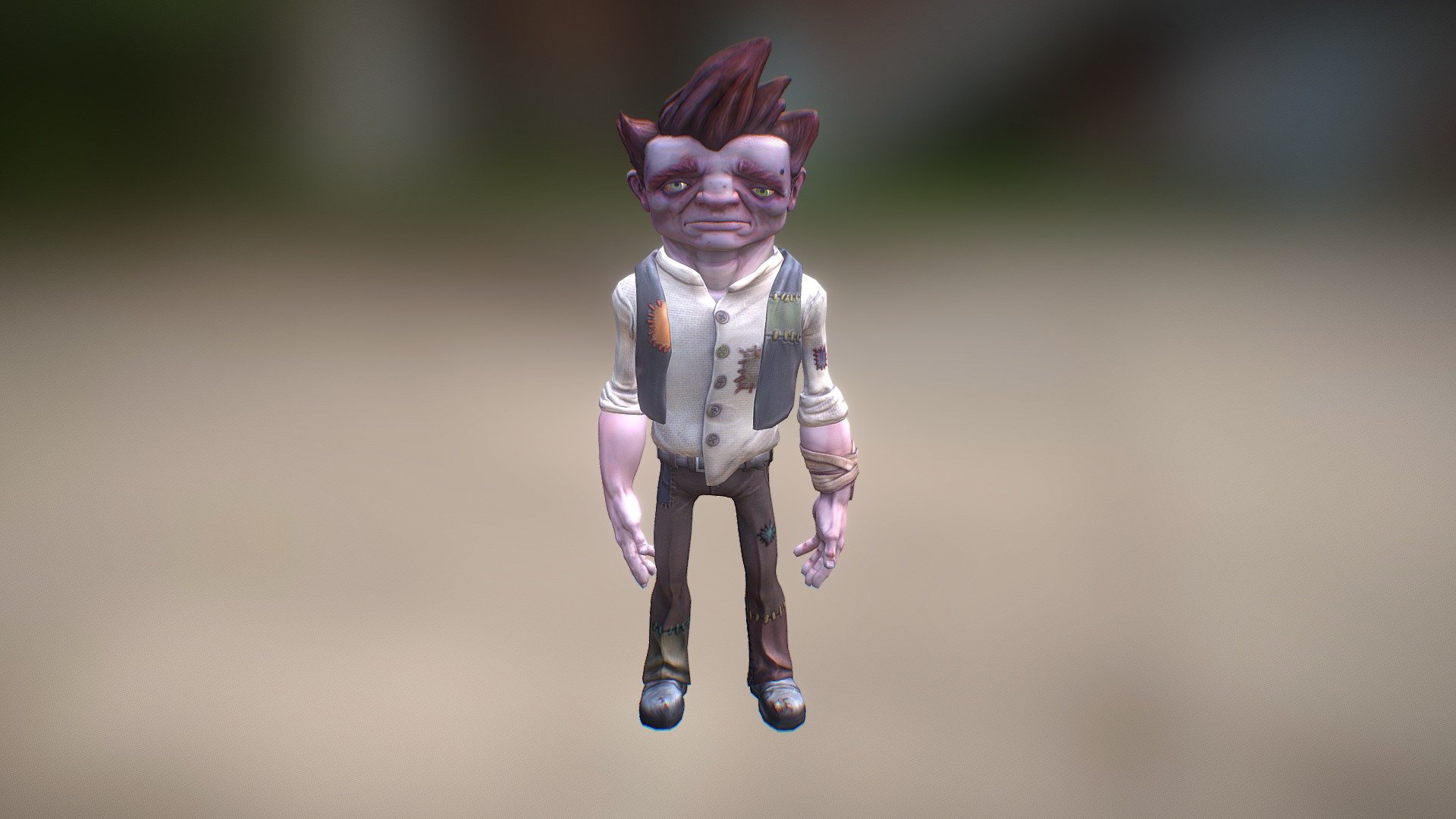 Duncan - 3D model by jstutts [cecbd55] - Sketchfab