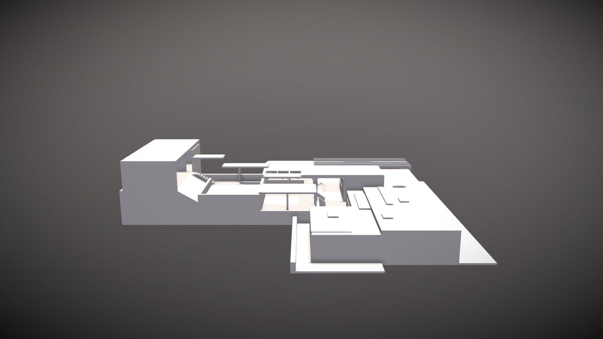 MODELO OBJ PREDIO 29 EL RINCON - 3D model by diegogomezarchitect ...