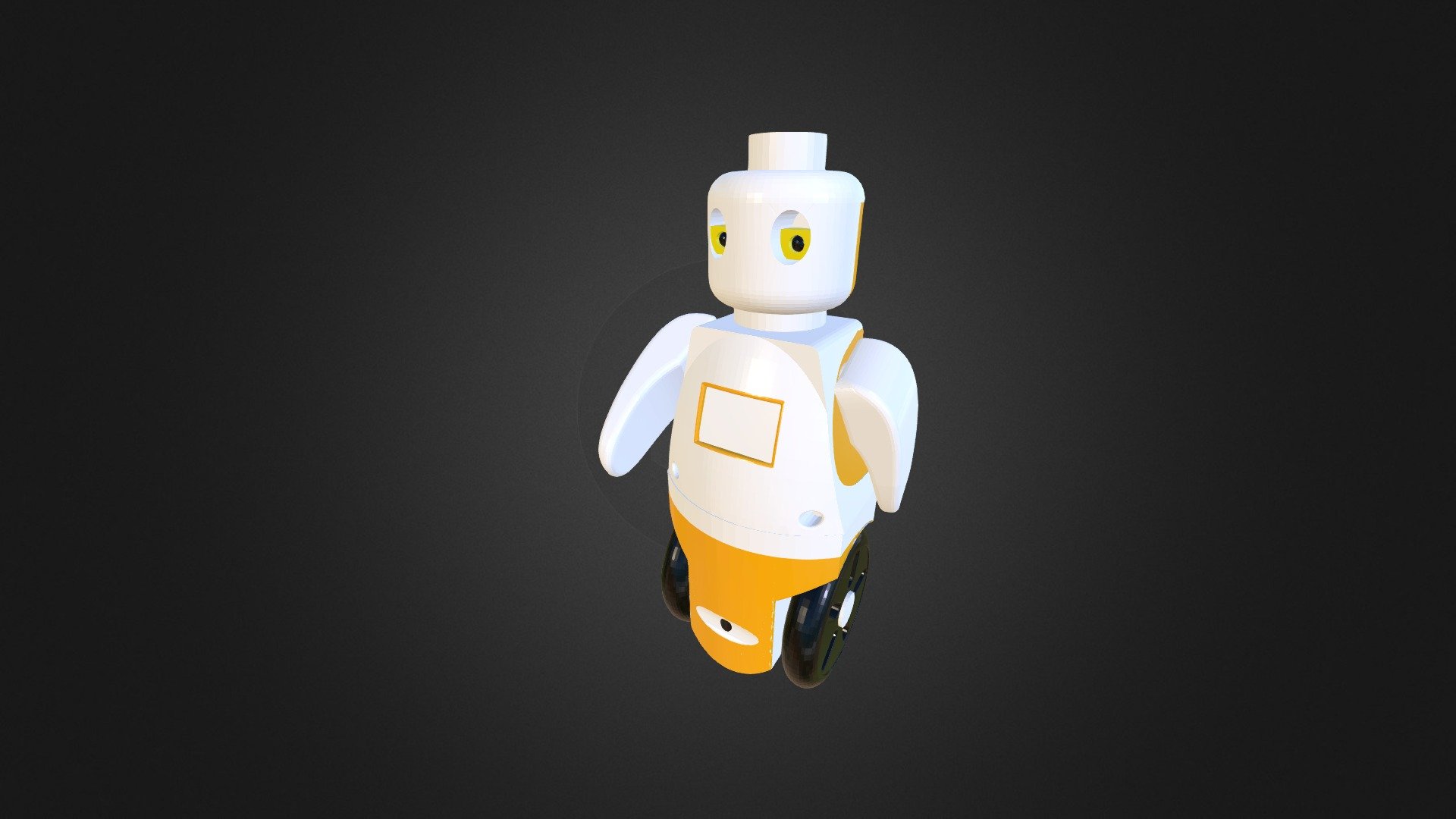 Tibi Robot Lego Minifig - 3D model by martimorta [cecc07c] - Sketchfab