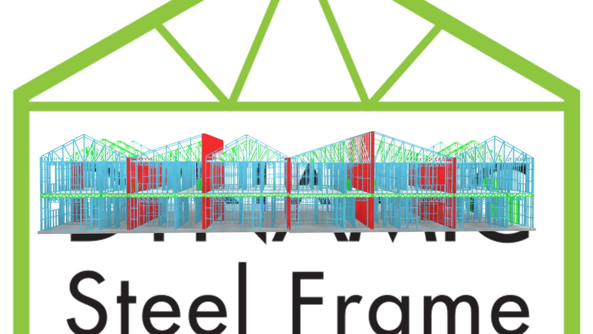 BLOCK A - 3D model by Dynamic Steel Frame (@DynamicSteelFrame-Detailing ...