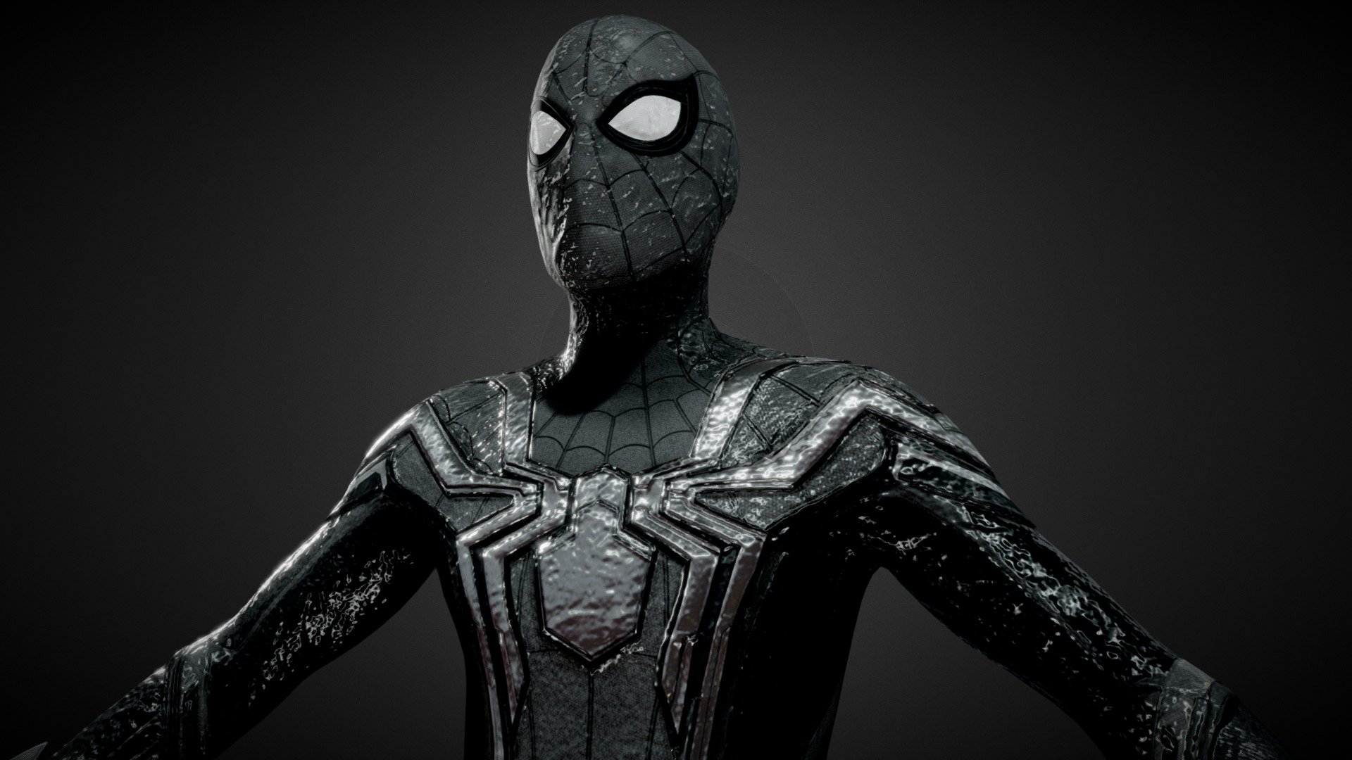 Iron Spiderman - Symbiote suit - Download Free 3D model by DEV STUDIOS 3D (@devraj.nunnu ...