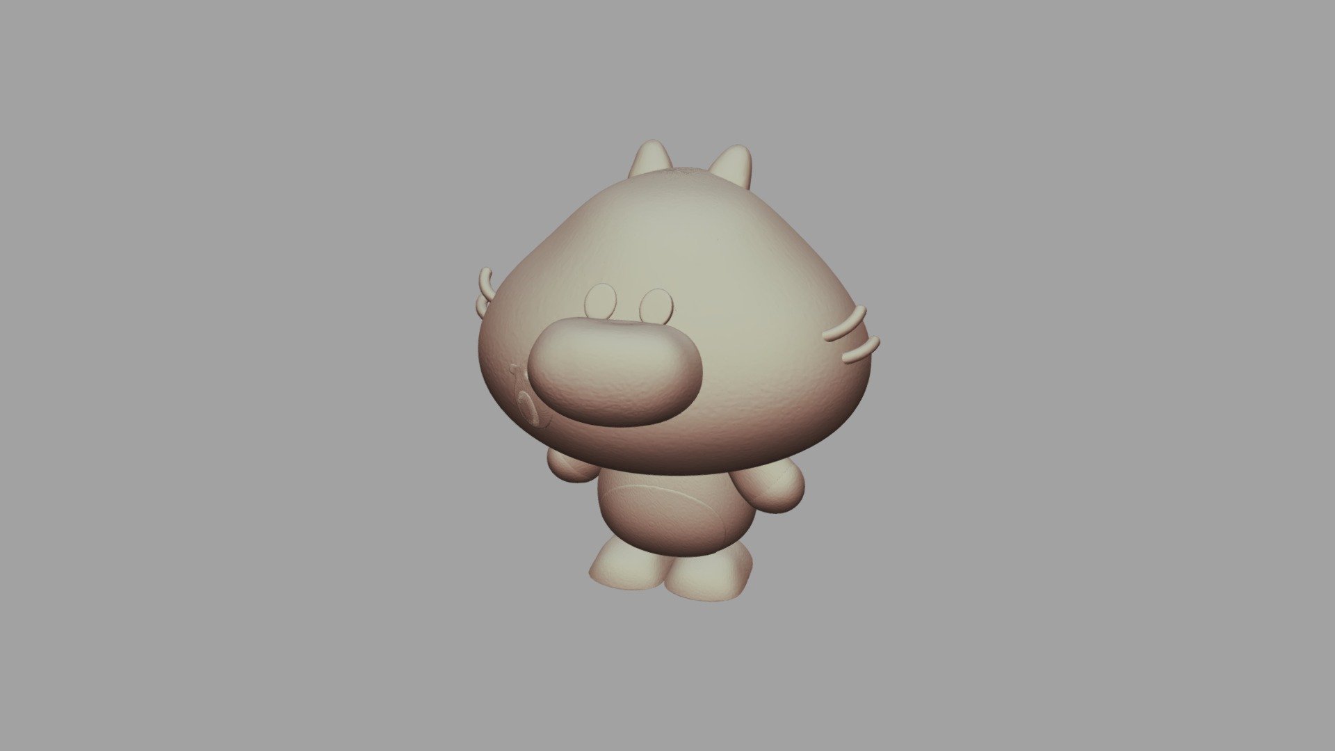 Baby Oggy - Download Free 3D model by dvalpassos [cecc7bd] - Sketchfab