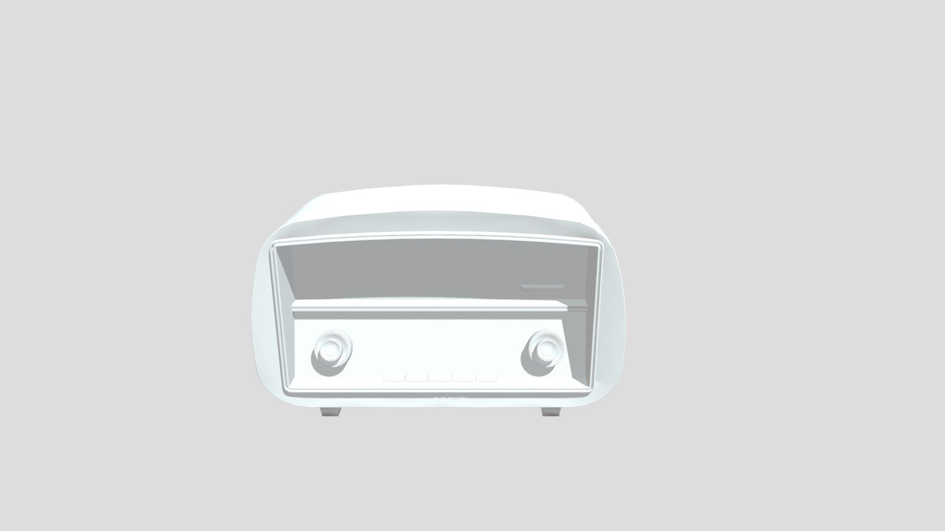 Radio - 3D model by vishwaschawla74 [cecc7e1] - Sketchfab