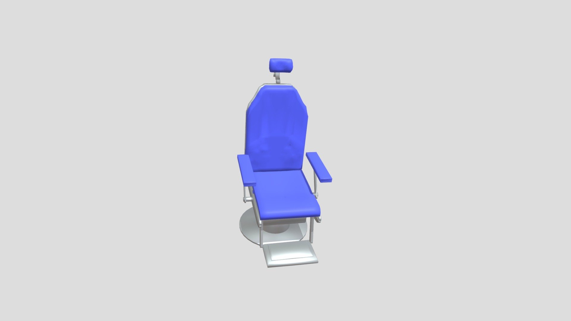 Blue Ent Patient Chair .obj - Download Free 3D model by krio302 ...