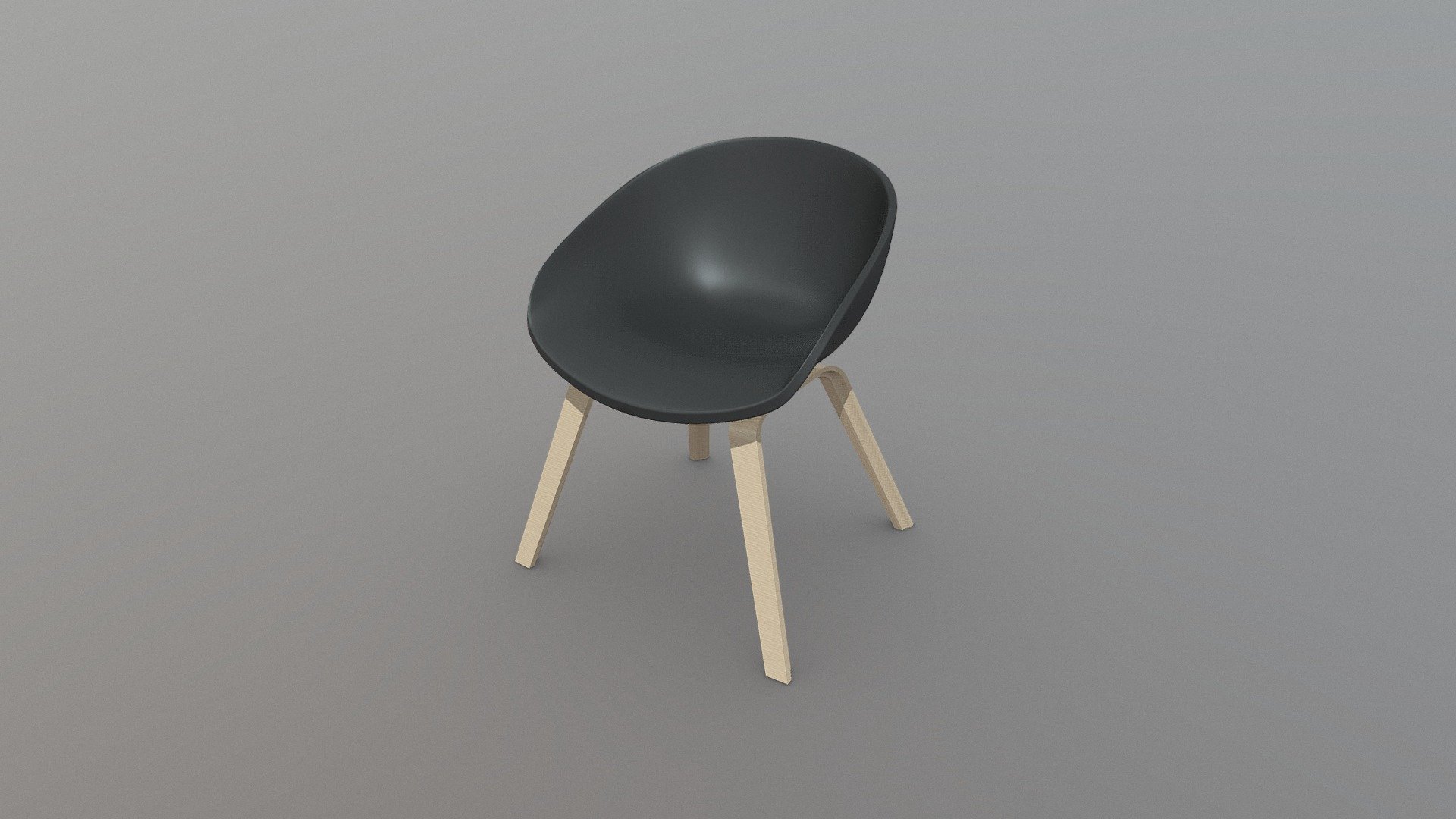 Keuken stoel, Dining Chair - 3D model by Emagine (@emaginevr) [cecd7f1 ...