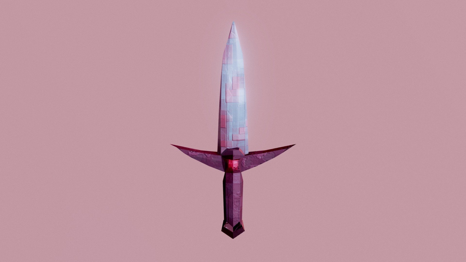 Dagger - 3D model by HenryWatt [cecd7ff] - Sketchfab