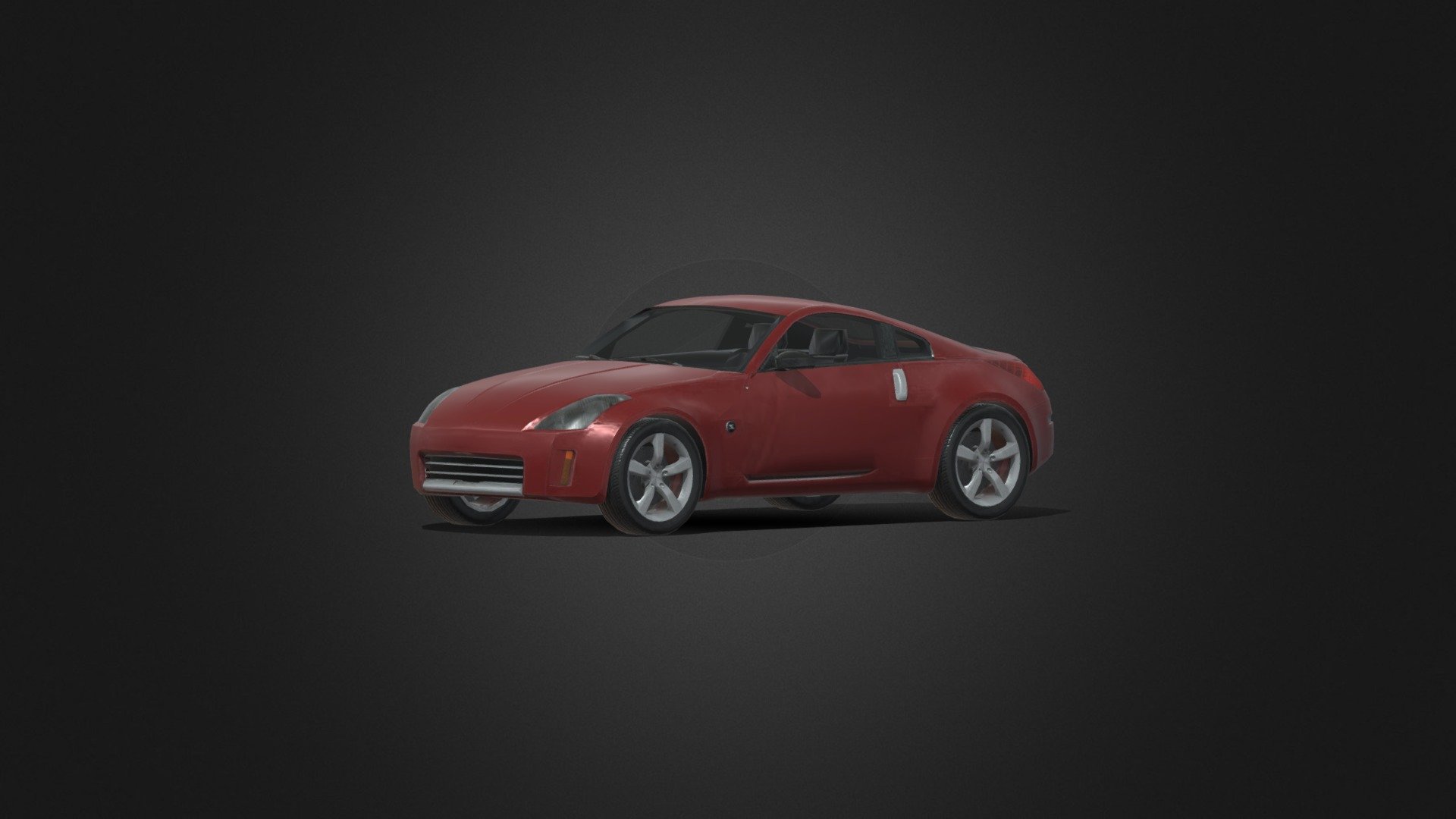Nissan 370z - Download Free 3D model by terran4627 [cecd86b] - Sketchfab