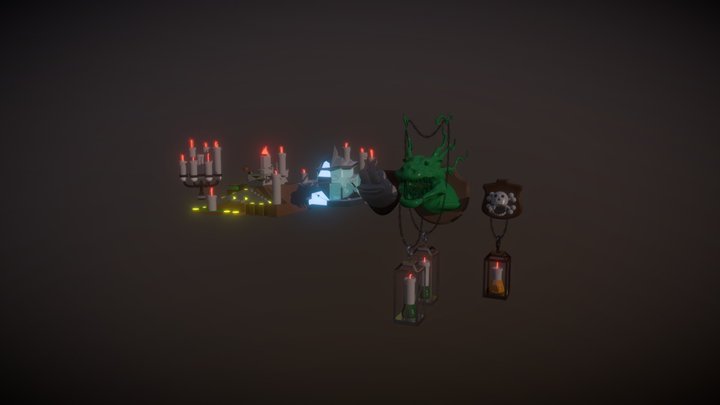 Whomp 3D models - Sketchfab