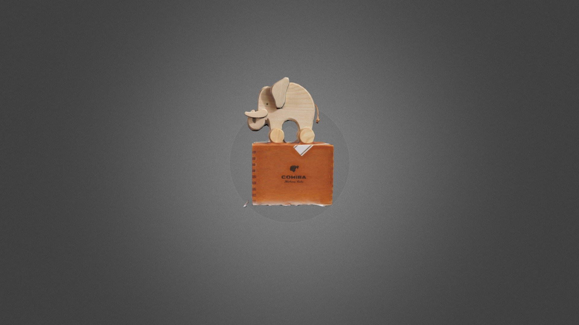 Elefantino - 3D model by laboratoriogeco [cecd9b3] - Sketchfab