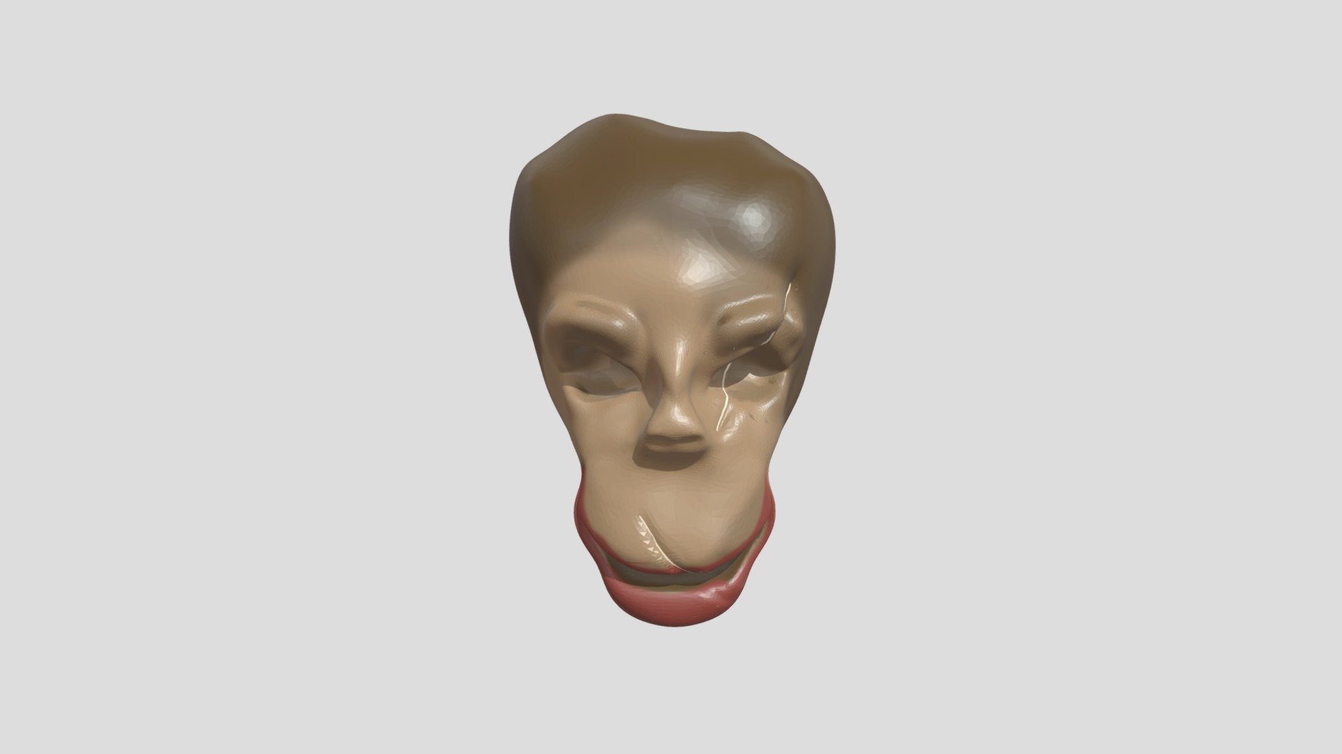 monkey-head - Download Free 3D model by _ab__ou_ [cece0f6] - Sketchfab