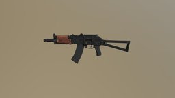 Realistic Ak-47 Rifle - Download Free 3D model by Lucas Hubert (@lucas ...