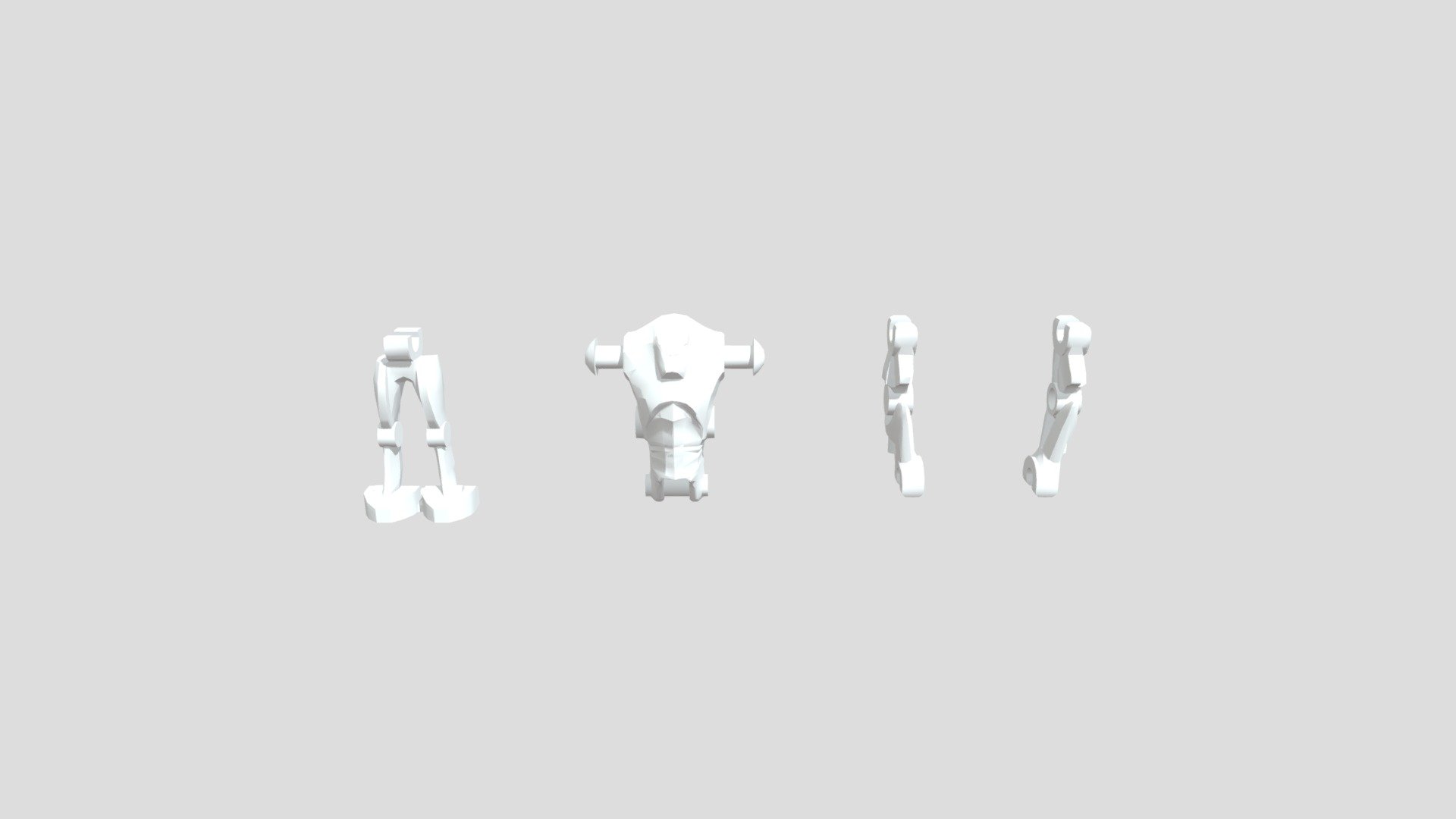 Super Battle Droid Parts - 3D model by A_Jackal_Sniper [cecec07 ...