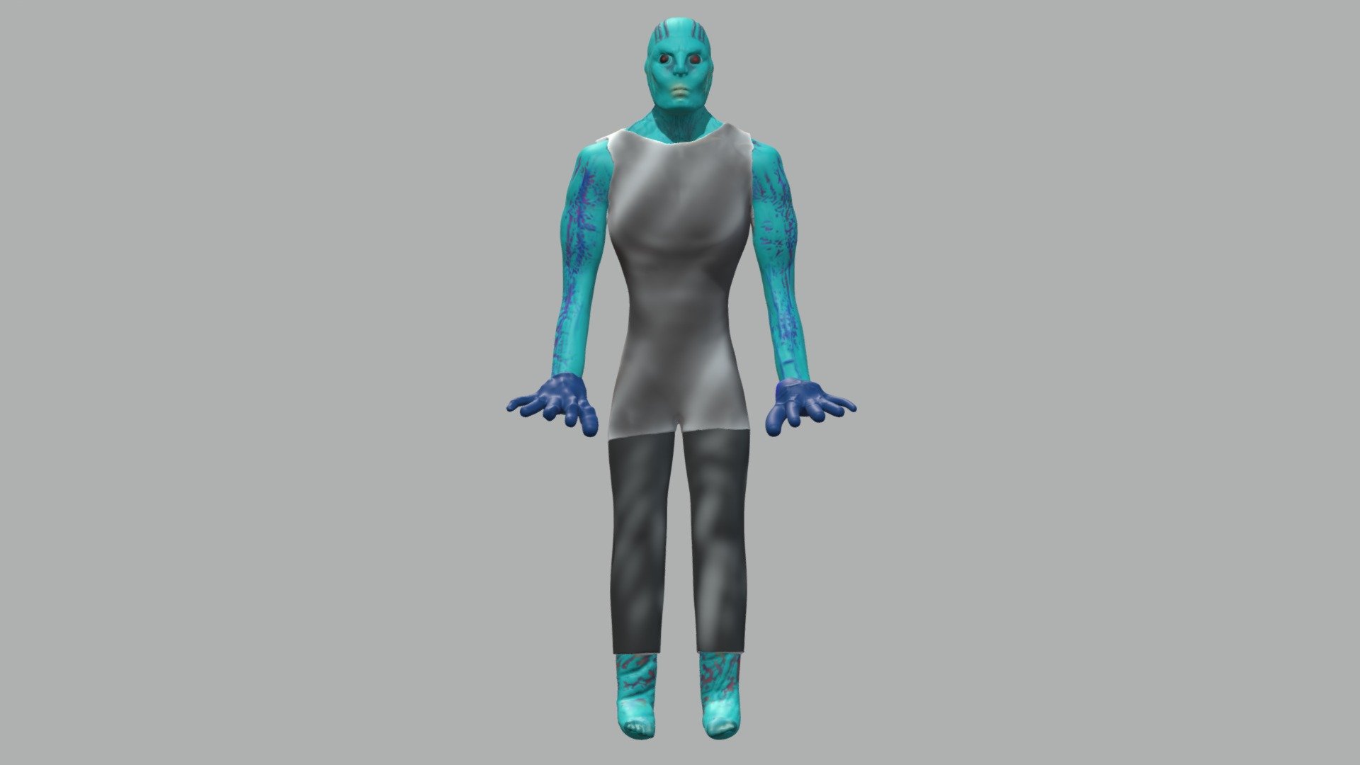 Theo - 3D model by Spike (@Sp3kYYY) [cecefc3] - Sketchfab