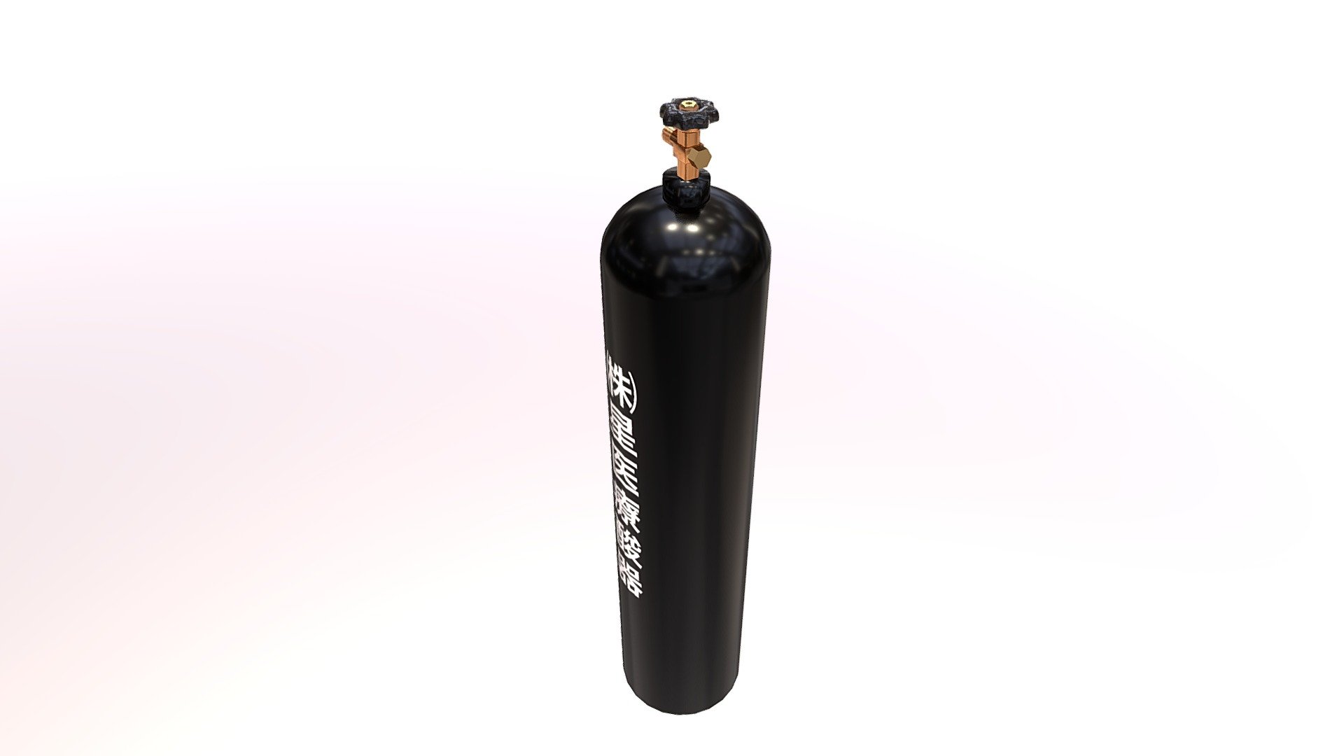 Oxygen Cylinder Medical Gas 医療用酸素ボンベ 47L - Download Free 3D model by 星医療酸器 (@7634hosi) [cecf0c9 ...