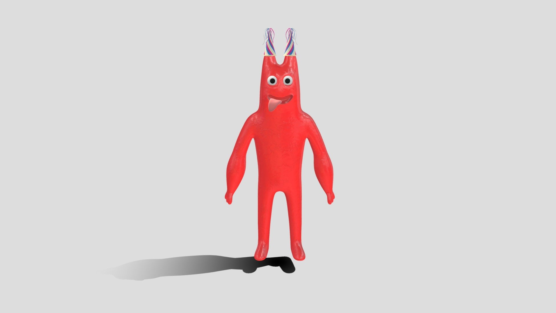BanBan { Flumbo in the game files} - Download Free 3D model by Carter ...