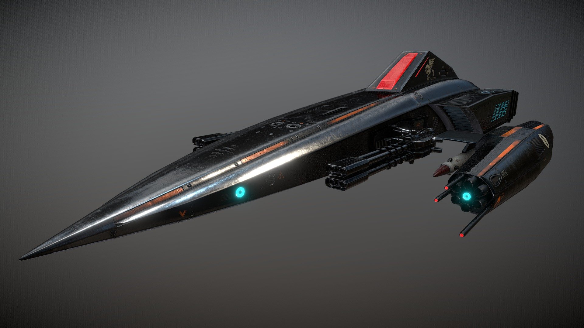 Duke - 3D model by Oleh (@oleg.sytnikov) [ced02a5] - Sketchfab