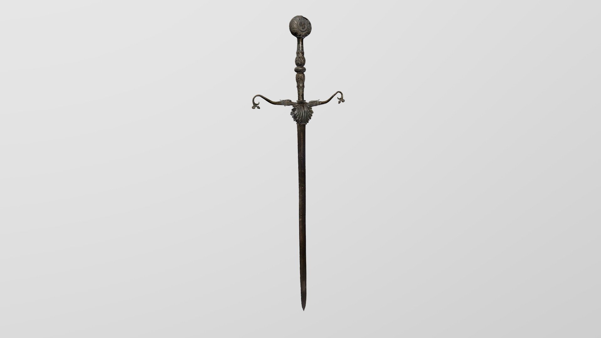 The Sword of State, Honours of Scotland - 3D model by Historic ...