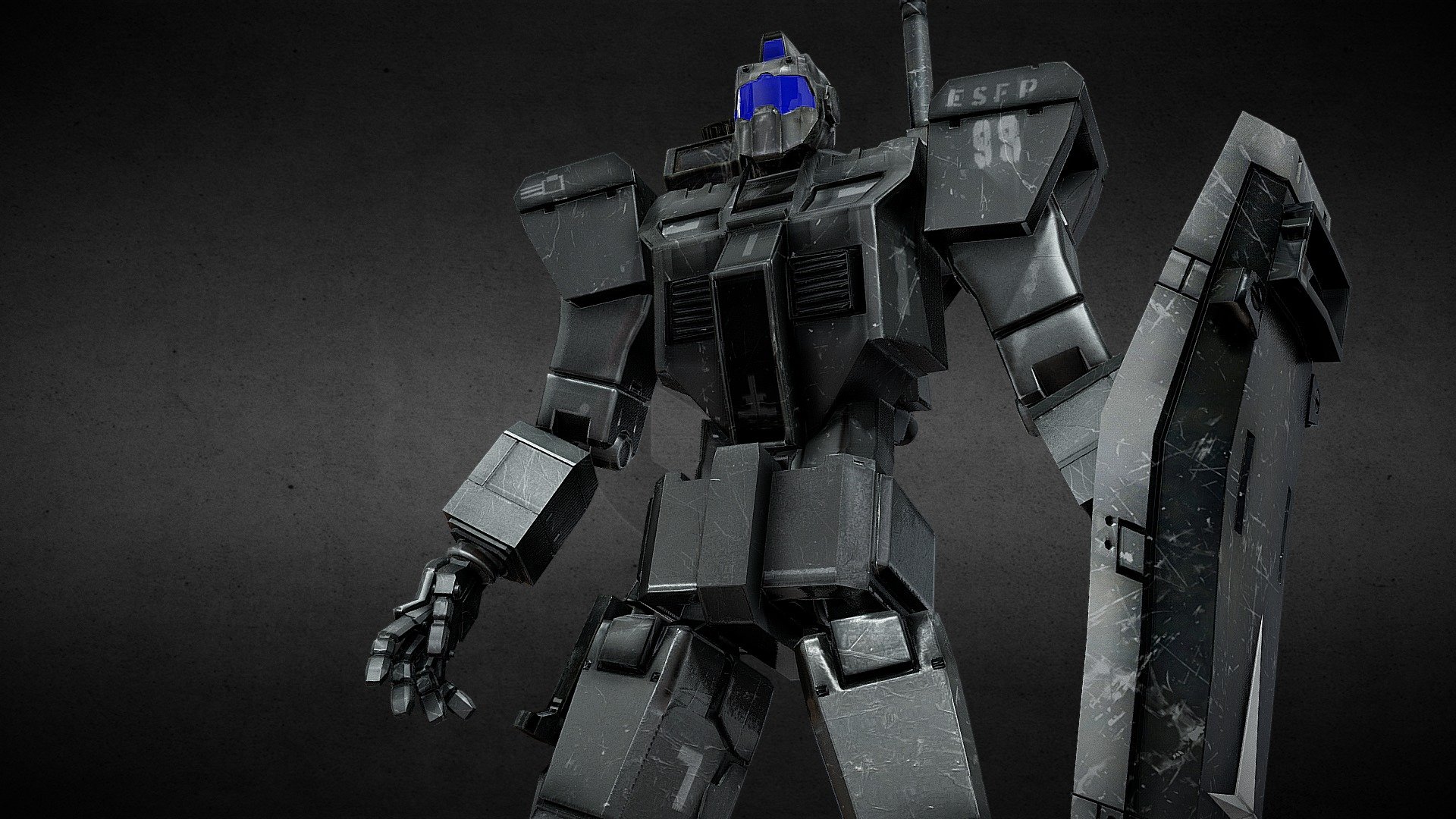 Jim (MG) FAMILIA GUNDAM - 3D model by MARCIODIAS [ced0886] - Sketchfab