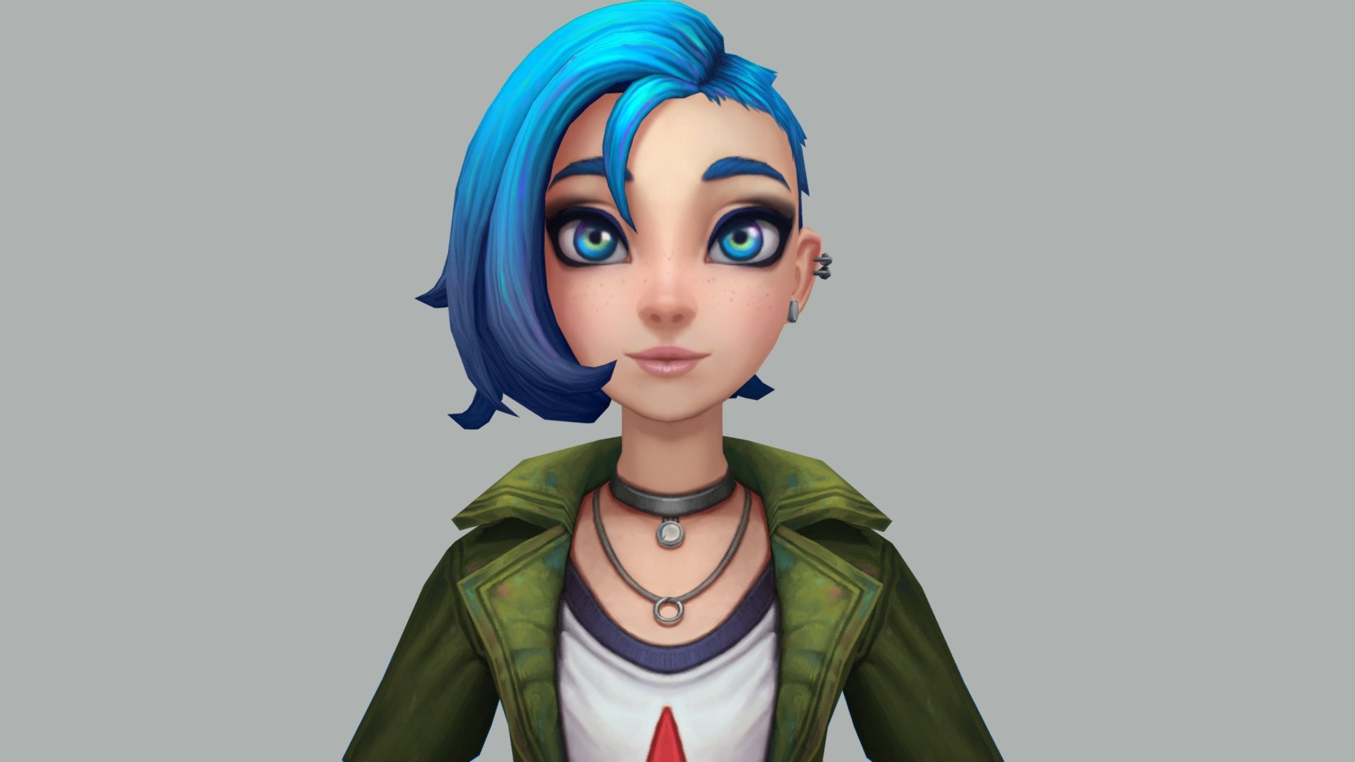 Being Good, Embry Fan Art - 3D model by ybourykina [ced0f77] - Sketchfab