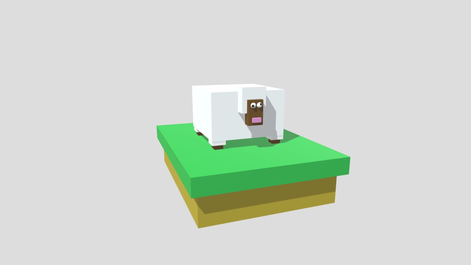 Crazy sheep - Download Free 3D model by Alina (@alinkaklim) [ced1536 ...
