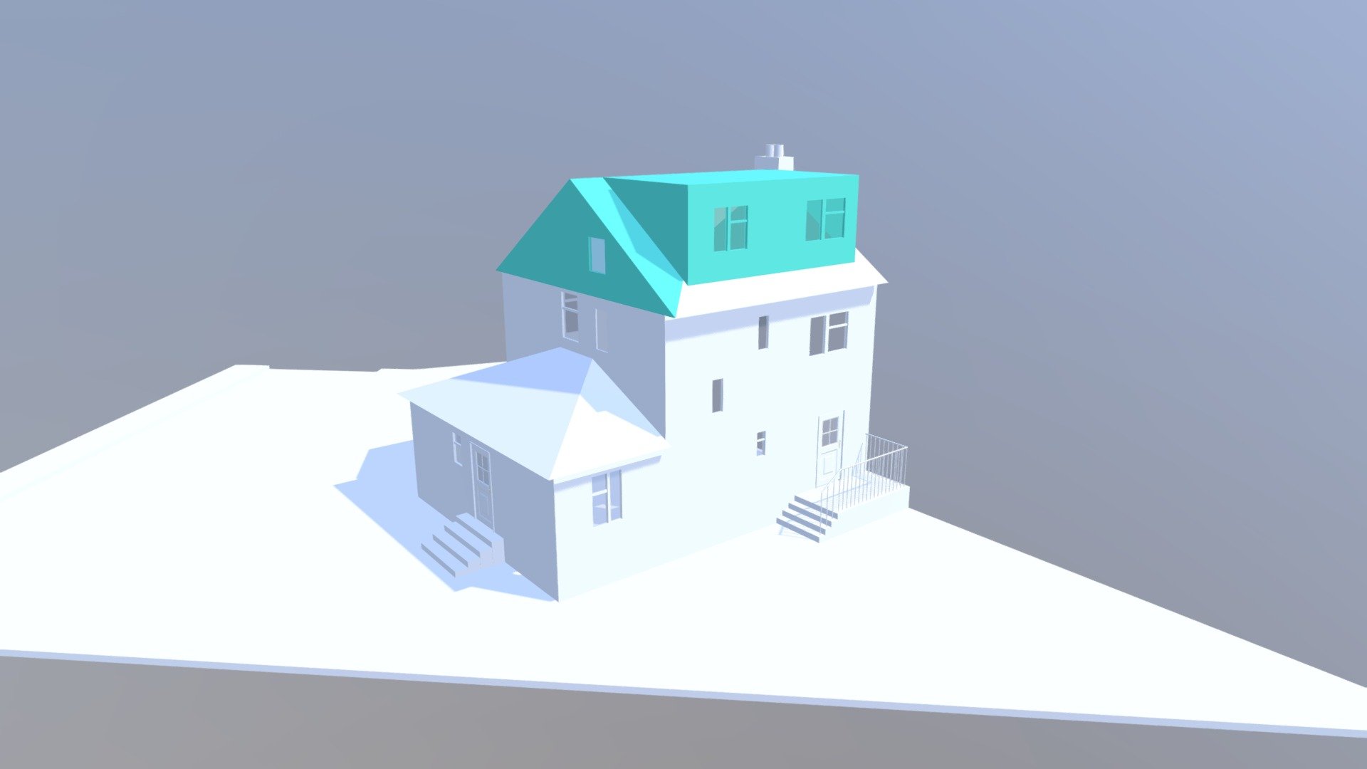 1282 - 26 GUILD ROAD, CHARLTON, LONDON, SE7 8HW - 3D model by Clubmit ...