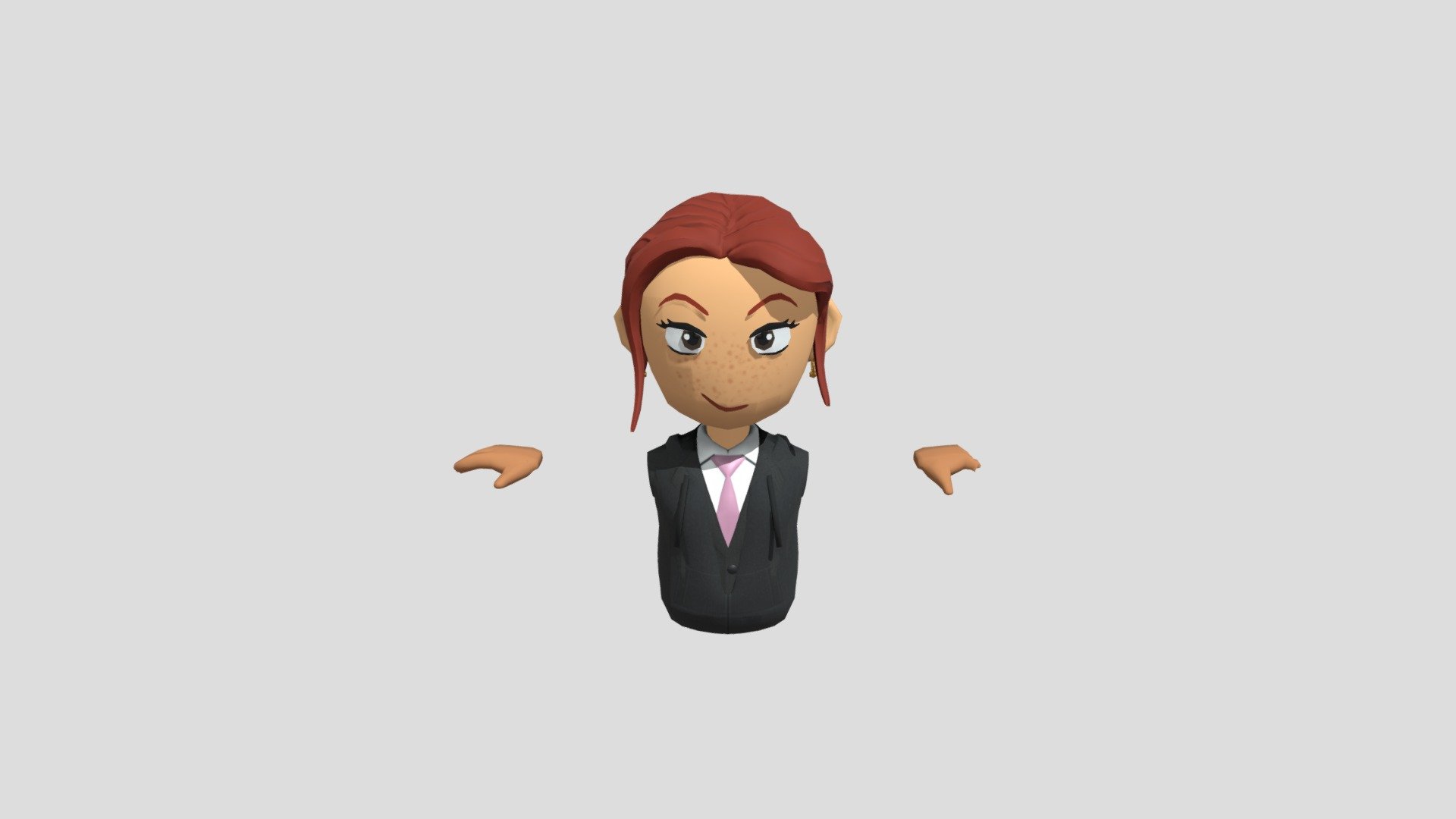 NellyAvatarMozilla - Download Free 3D model by nellysalgadojardon ...