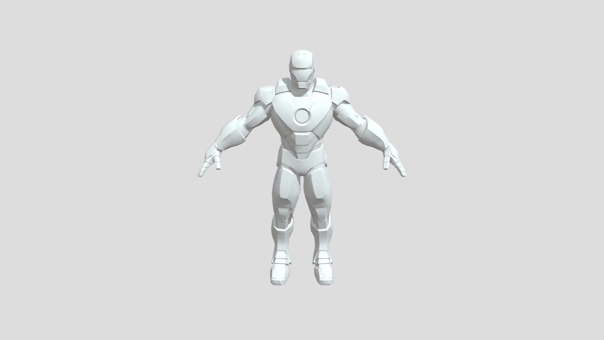 iron man - 3D model by first idiot (@firstidiot1232) [ced24c8] - Sketchfab