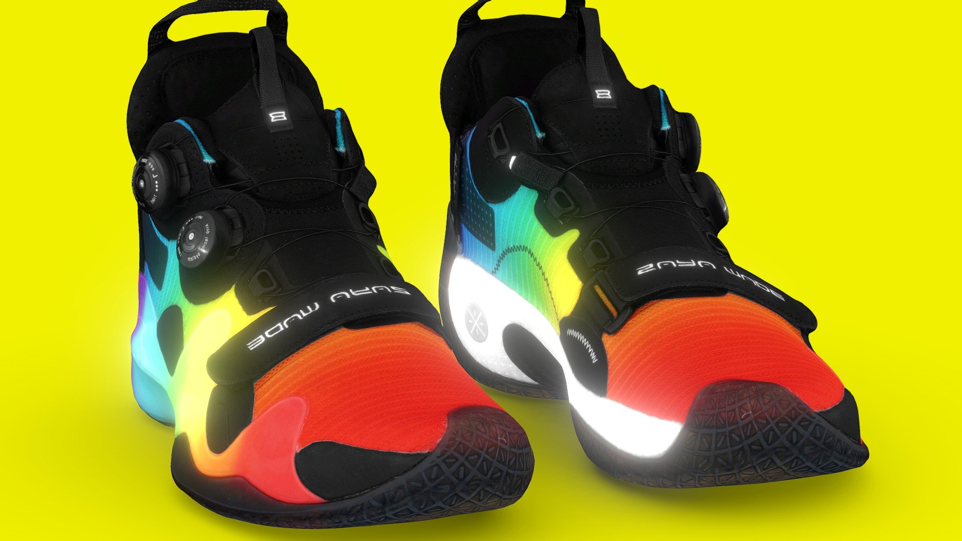 Cyberpunk Fashion Techwear Sneaker 3 - 3D model by Vincent Page (@vincentpage) [ced2780] - Sketchfab