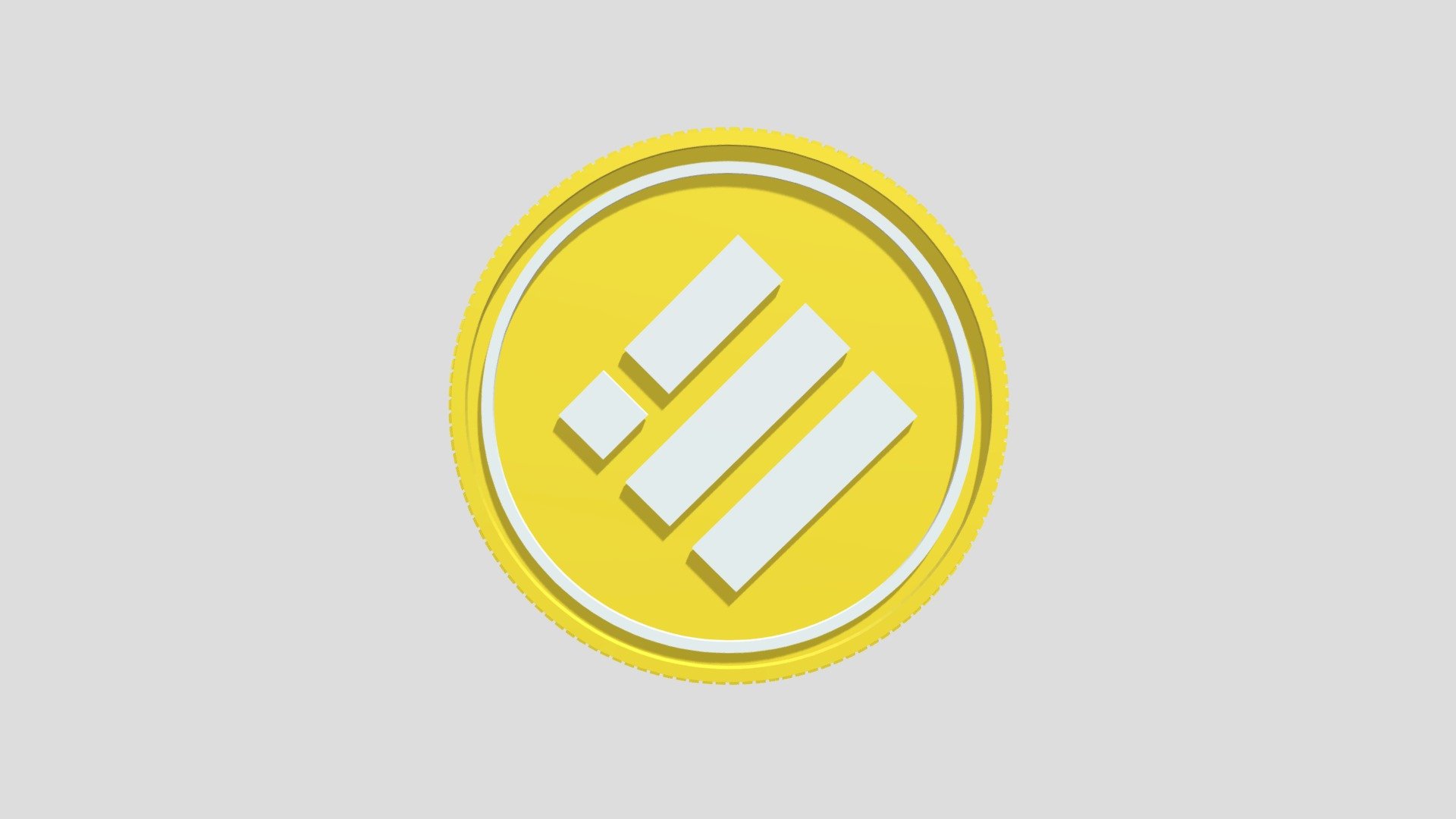 Binance Coin BUSD Token - 3D model by 3D Assets Pro (@3dassetspro ...
