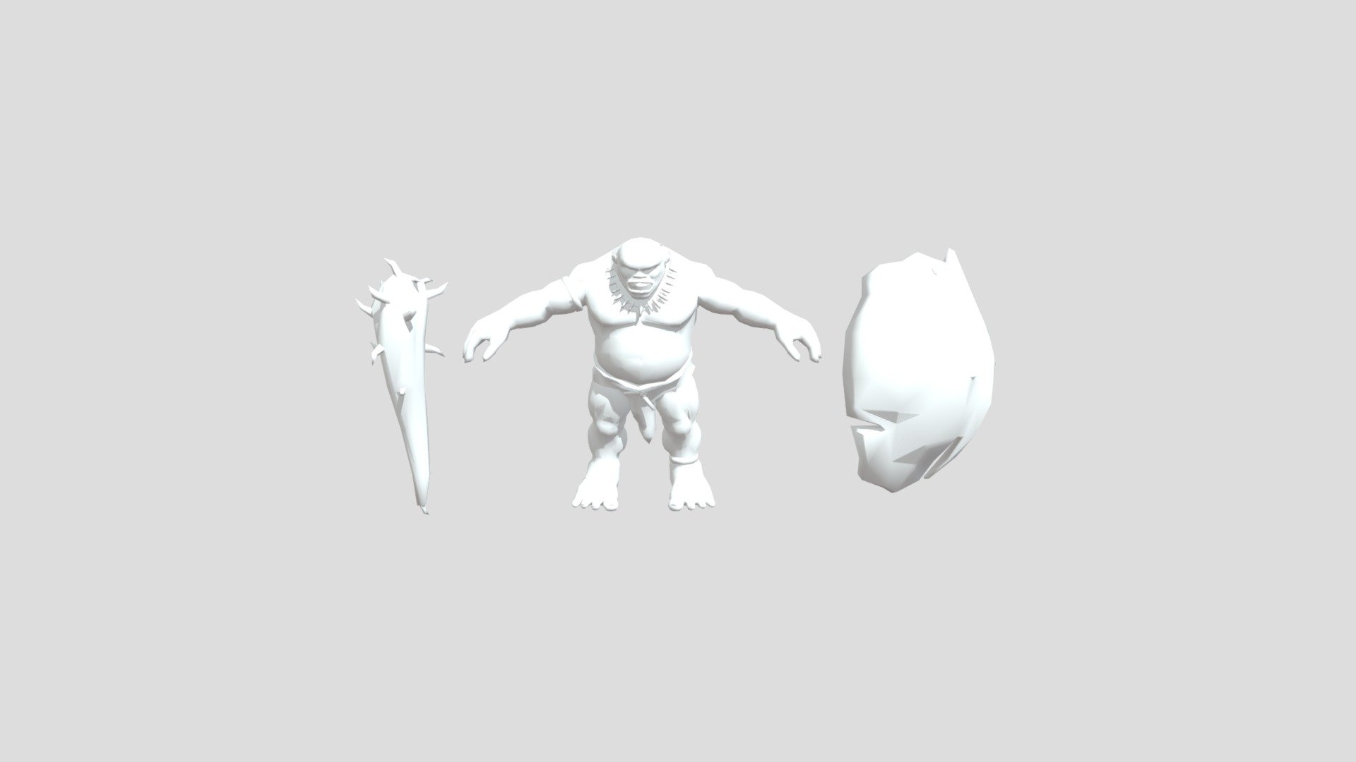 Primitive - Download Free 3D model by Jesse_1 [ced2f29] - Sketchfab