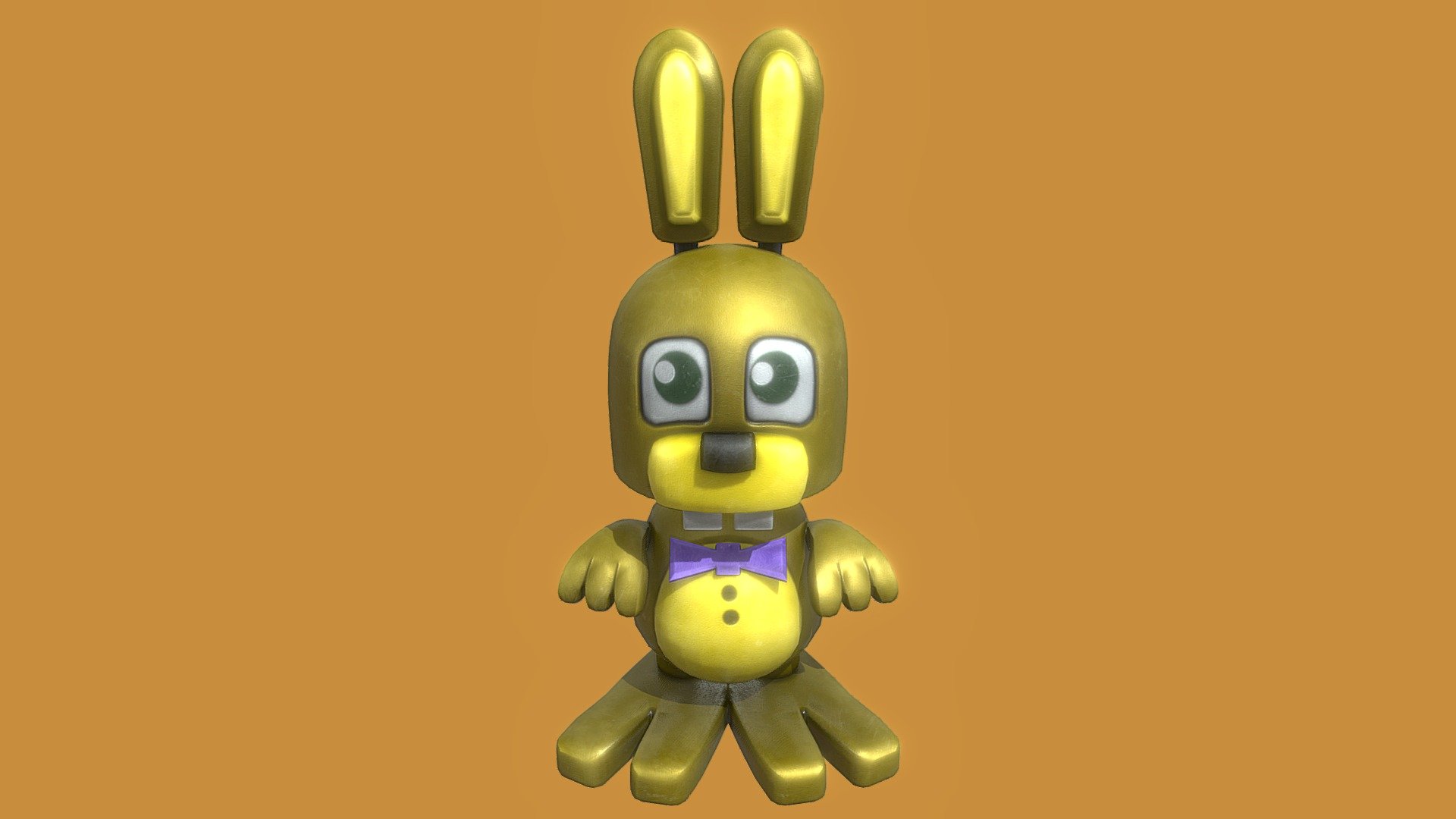 Fnaf SOTM SpringBonnie Bobblehead - Download Free 3D model by ...