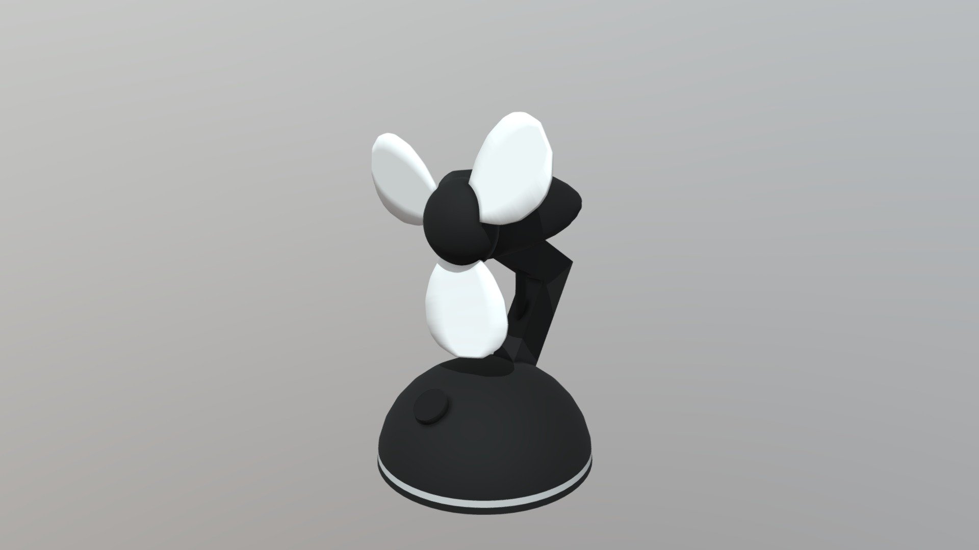 Desk Fan on Batteries - Download Free 3D model by Dimitri (@dimitri ...