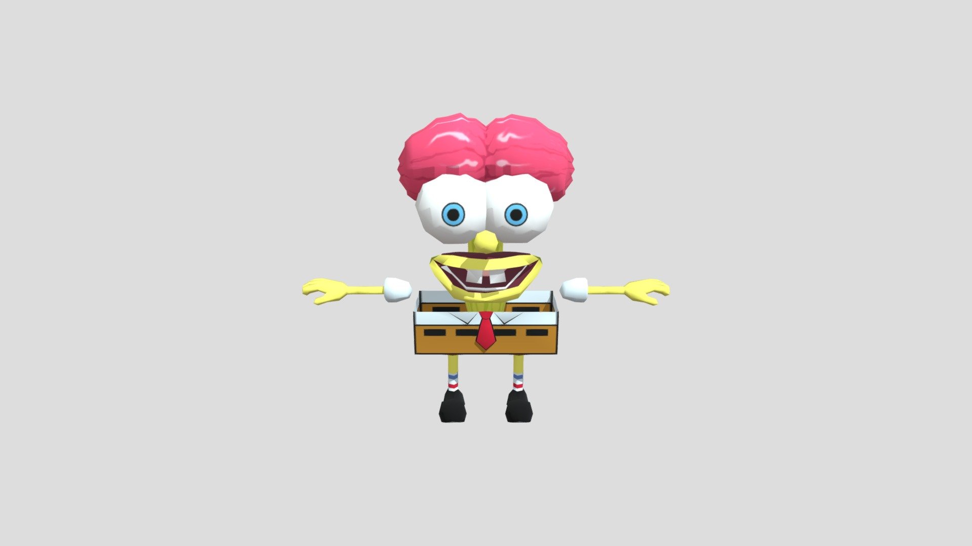 Wii - SpongeBob SquarePants Creature from the Kr - Download Free 3D ...