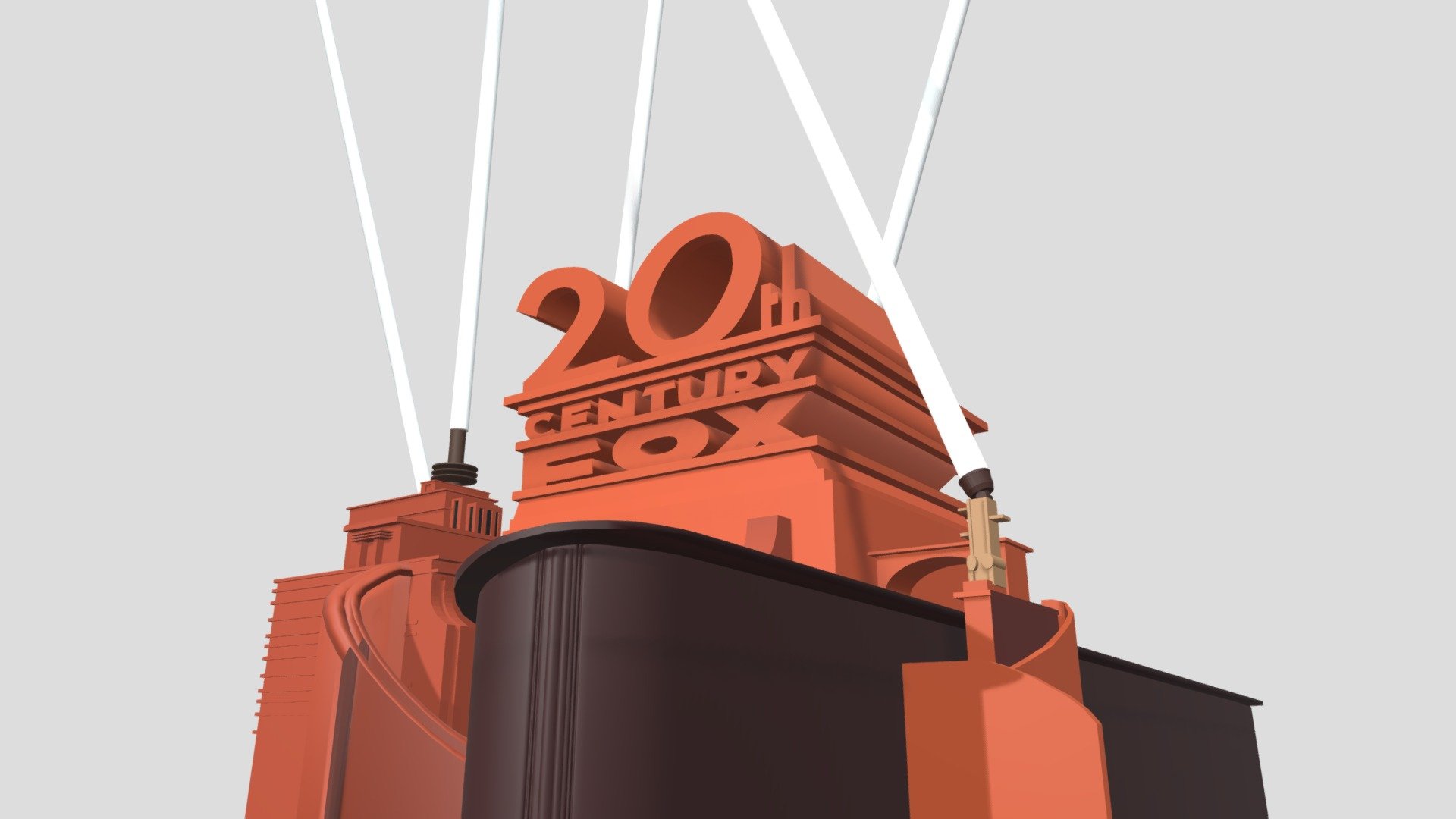 20th Century Fox 1980 Logo Remake (May 2025 UPD) - 3D model by Foodinator (@kidsthyes) [ced46fb ...