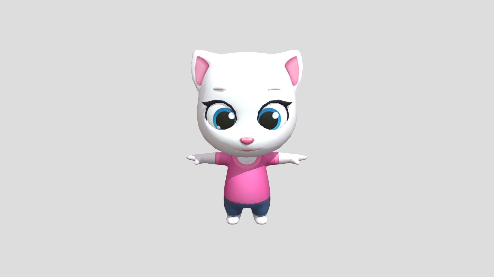 Angela - Download Free 3D model by anderlenolan [ced4813] - Sketchfab