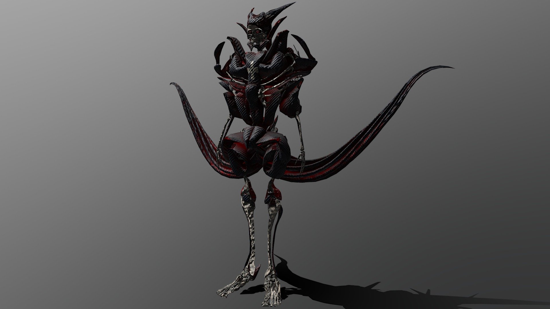 skeleton - 3D model by sean.1225 [ced5267] - Sketchfab