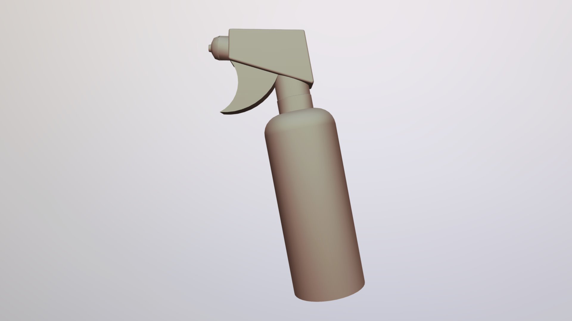 Final Spray Bottle Design - 3D model by Karimsico [ced5c78] - Sketchfab