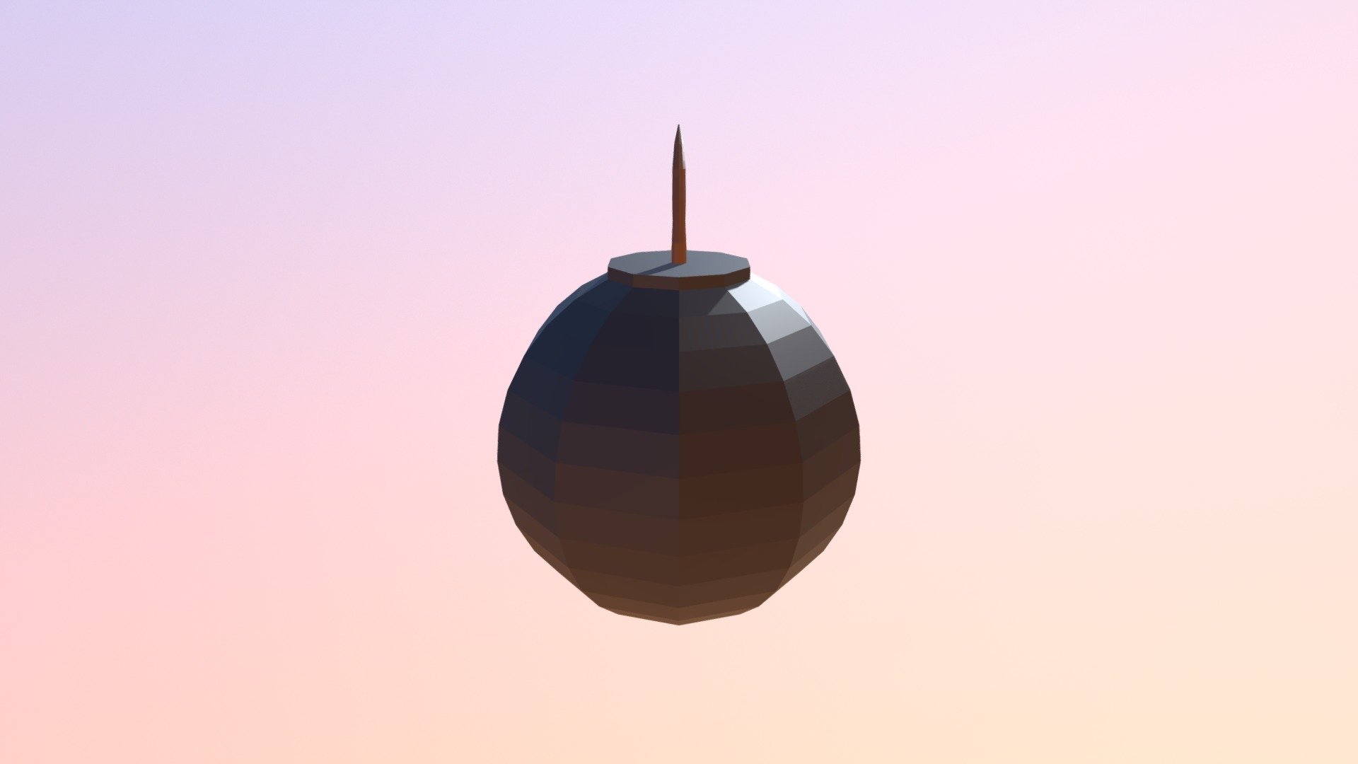 Bomb - 3D model by suprime (@suprime12) [ced5ff3] - Sketchfab